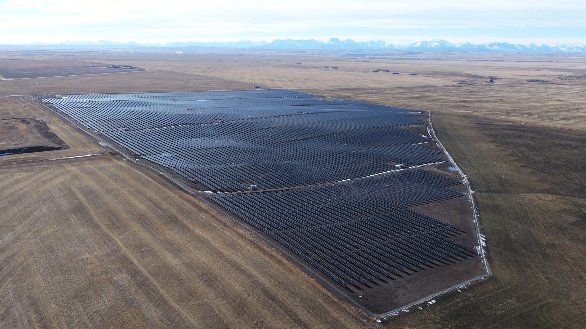 Spring Coulee Solar Project Begins Commercial Operations - Brookfield ...